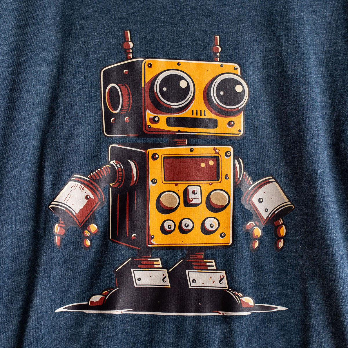 Retro Robot – Octopus Studio